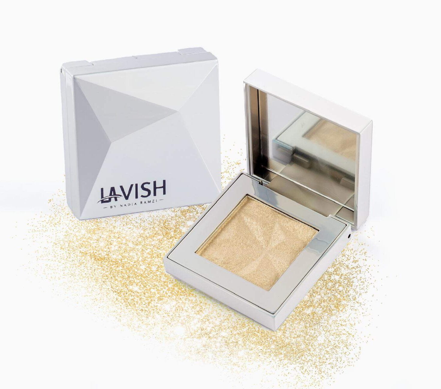 Shine Like A diamond Highlighter – Gold – Lavish